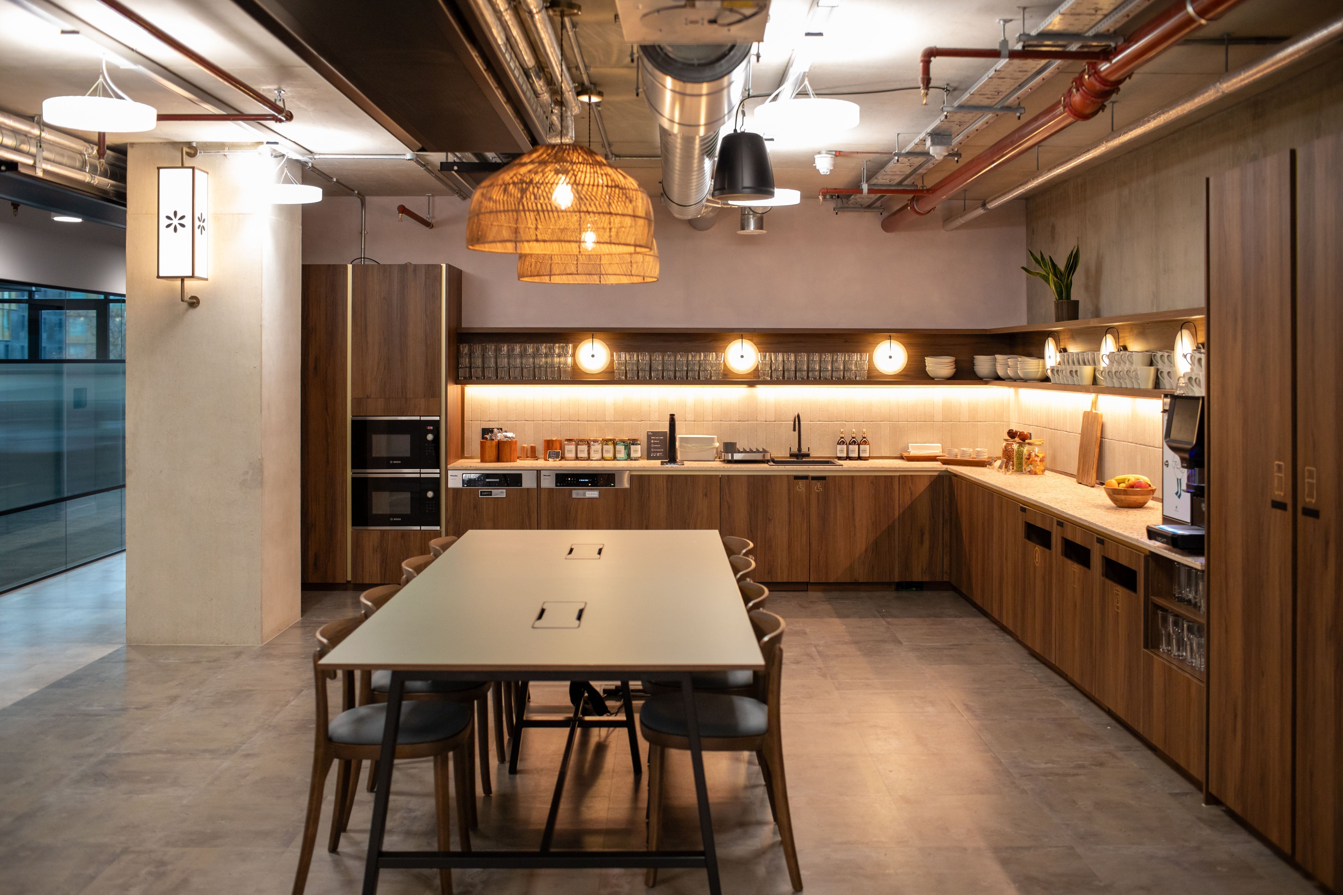 How Koba’s WELL Certified workplace at The Rowe provides state-of-the ...