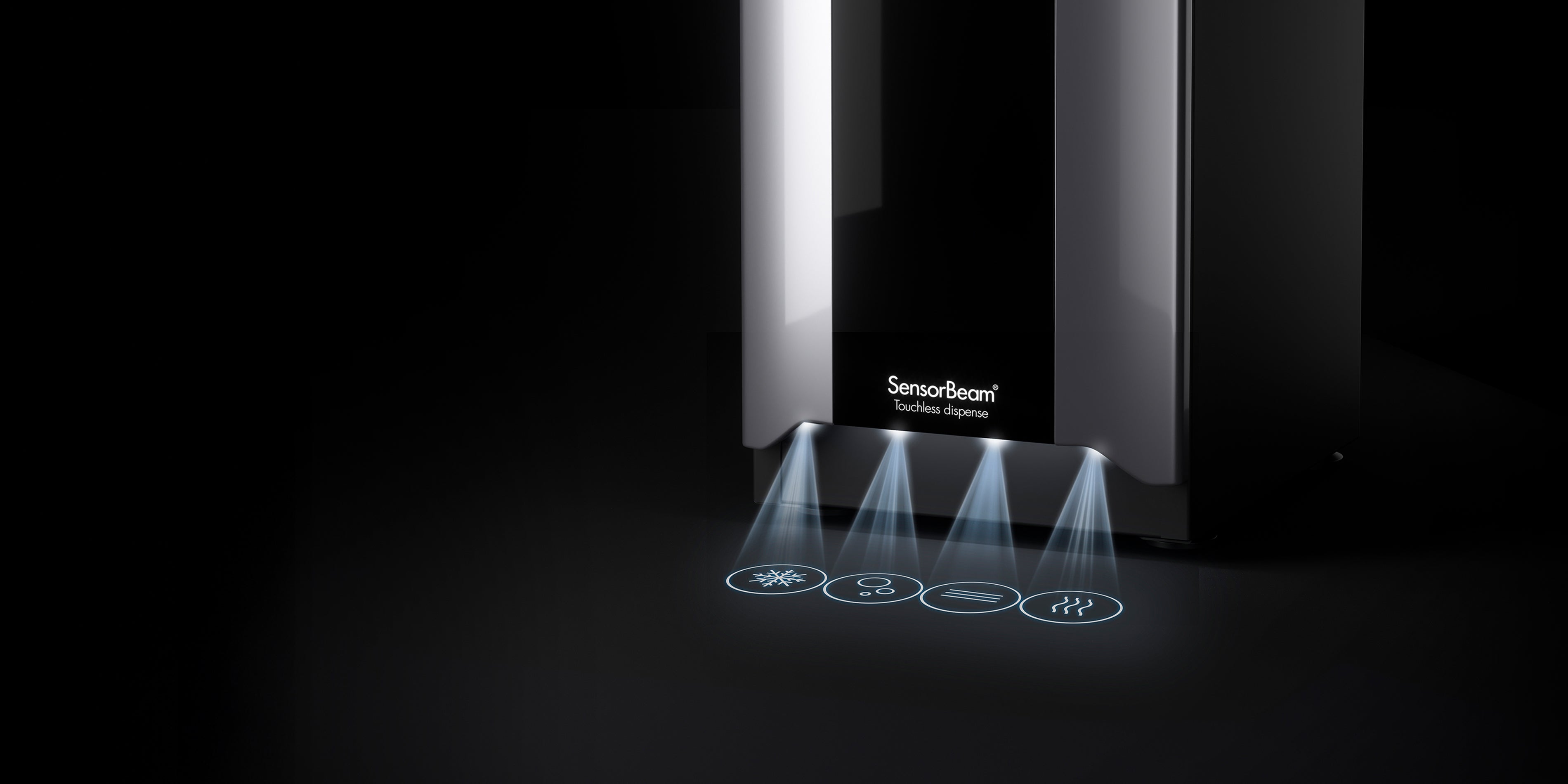 New revolutionary way to dispense water; SensorBeam® has landed – Borg ...
