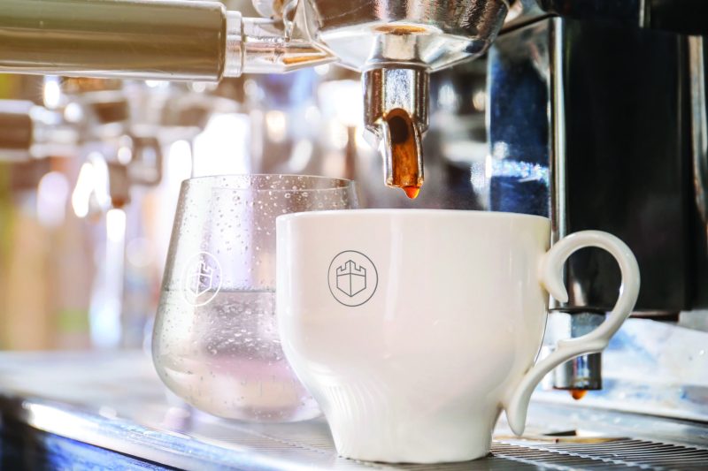 The importance of water with coffee – Borg & Overström