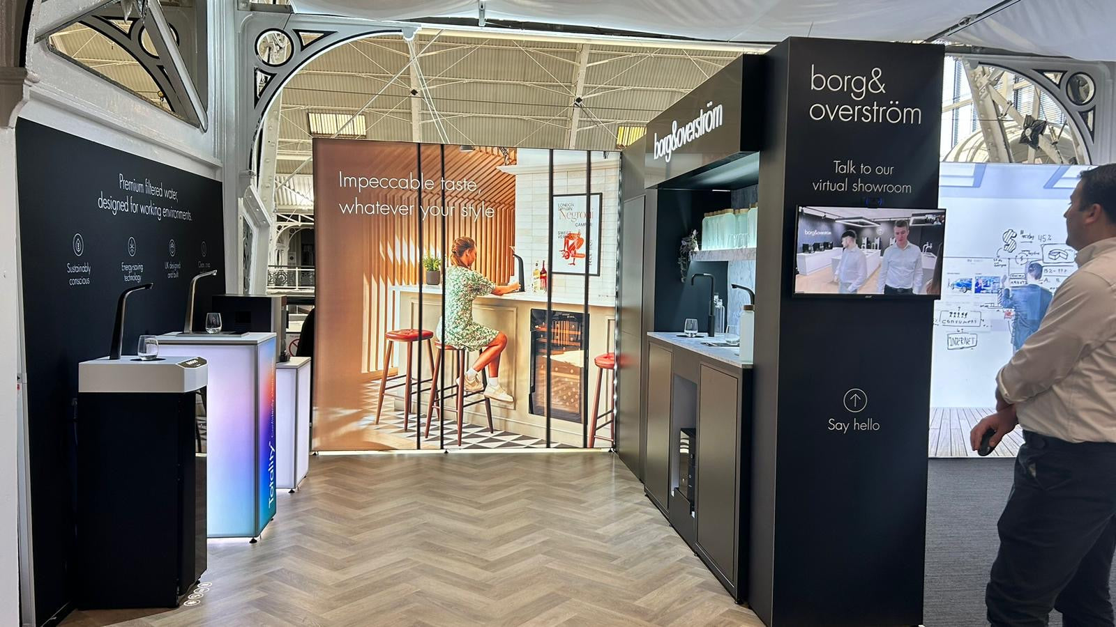 Borg & Overstrom brings a new take on sustainable drinking water to th ...