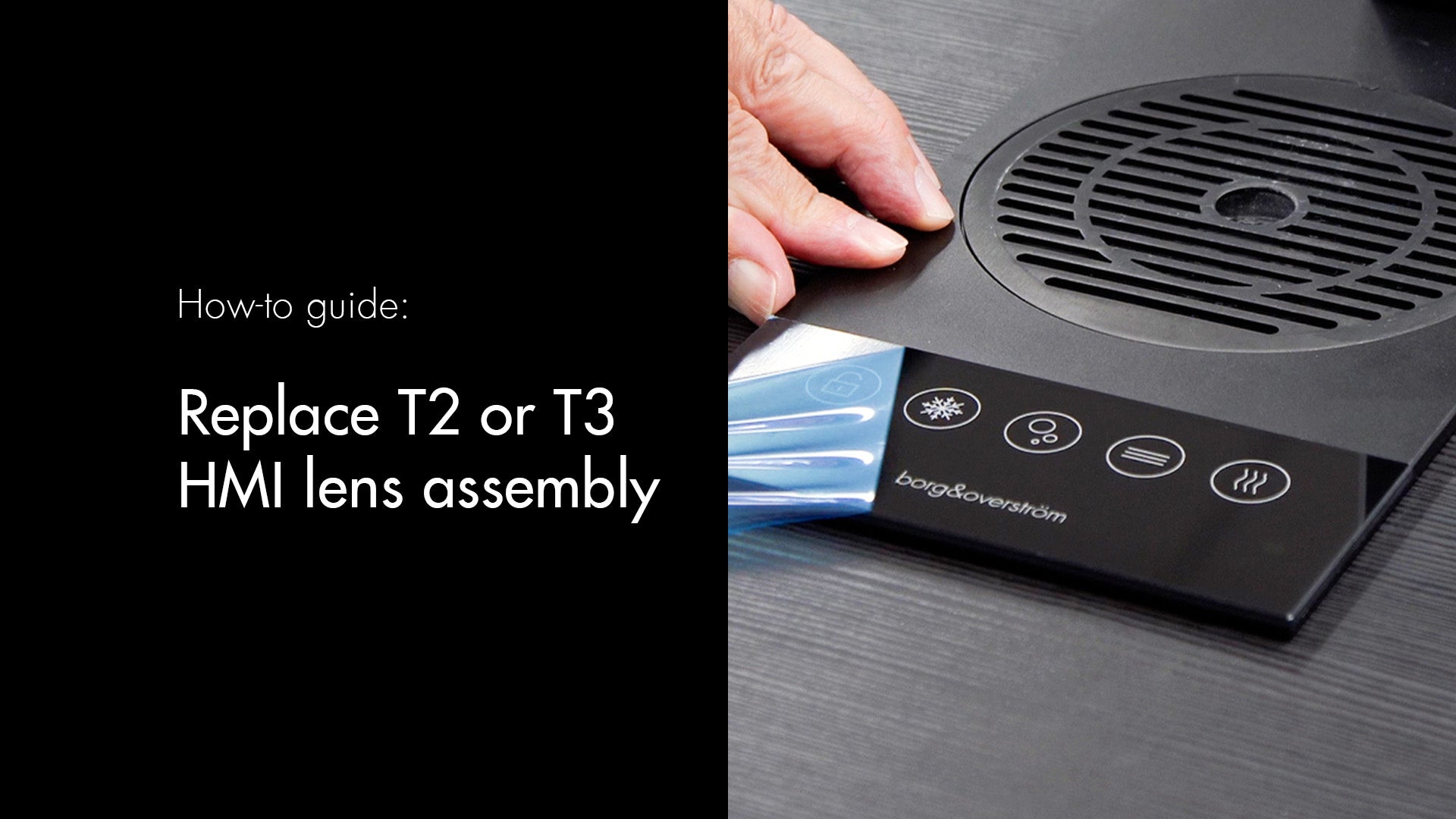 How to replace Touch Control Assembly (HMI) on T2 or T3 Tap System ...